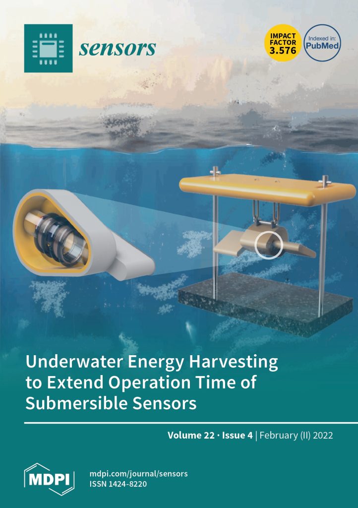 Cover issue at the Sensors Journal | MEtRICs